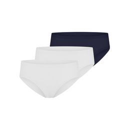 Schiesser Panty 'Invisible Cotton' female size M Sky blue