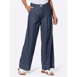 High-waist-Jeans