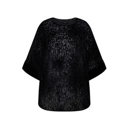 Ulla Popken Bluse Damen Gr&ouml;&szlig;e XXXL/4XL schwarz