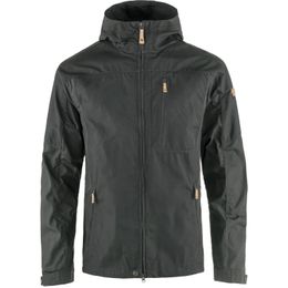 Fj&auml;llr&auml;ven FJ&Auml;LLR&Auml;VEN Sten Funktionsjacke Herren - Gr&ouml;&szlig;e L - grau