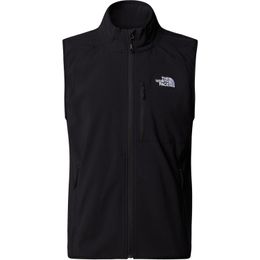 The North Face NIMBLE Softshell Weste Herren - Gr&ouml;&szlig;e S - schwarz