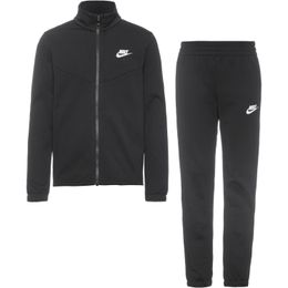 Nike NSW Trainingsanzug Kinder - Gr&ouml;&szlig;e 158/164 - schwarz