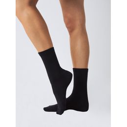 Honest Basics Socken Damen Gr&ouml;&szlig;e 39/42 schwarz