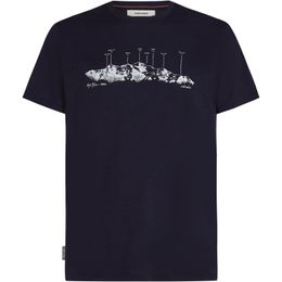 Icebreaker 150 Tech Lite Funktionsshirt Herren - Gr&ouml;&szlig;e M - blau