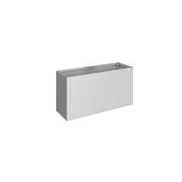 BioHort Hochbeet '1,5x0,5' silber 152 x 53 x 77 cm
