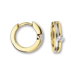 ONE ELEMENT Creole Damen Gr&ouml;&szlig;e One Size gold