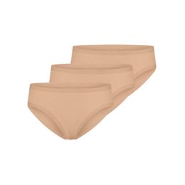 Schiesser Panty 'Invisible Cotton' female size L Brown