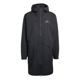 adidas terrex Outdoorjacke 'Multi 2 Layer' Herren Gr&ouml;&szlig;e XXL stone / limette / schwarz