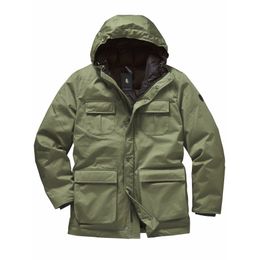 Mey & Edlich Mey & Edlich Herren Narvik-Parka Gr&uuml;n Obermaterial: 100 % Baumwolle