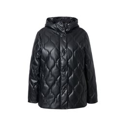 Ulla Popken Winter Jacket female size XXL/XXXL Black
