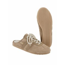 Gola Herren Cleora Mule Damen Beige 100 % Veloursleder (Rind)