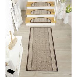 Peyer Syntex 1 Teppich Clara Bord&uuml;re Fb.braun 200/290 cm