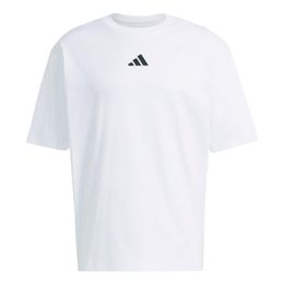 adidas Sportswear Performance Shirt 'Z.N.E.' male size XXXL Black / White
