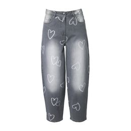 Ulla Popken Jeans female size 51 Grey / Grey denim