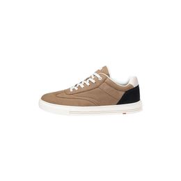 Lloyd Sneaker 'EDIK' Herren Gr&ouml;&szlig;e 41 sand / schwarz / wei&szlig;