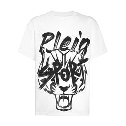 Plein Sport T-Shirt Herren Gr&ouml;&szlig;e XS schwarz / wei&szlig;