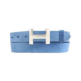 BELTINGER Belt 'Hermine' male size 95 Blue