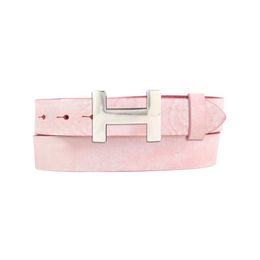 BELTINGER Belt 'Hermine' male size 110 Pastel pink