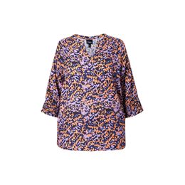 Ulla Popken Tunika Damen Gr&ouml;&szlig;e 4XL/5XL mischfarben / pfirsich