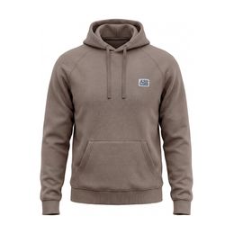 Carrera Jeans Sweatshirt 'Replica Hoodie' male size M Chocolate