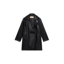 Trussardi Between-Season Jacket female size S Black