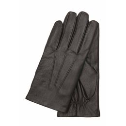 Gretchen Fingerhandschuhe 'Perfo' Herren Gr&ouml;&szlig;e S/M schwarz