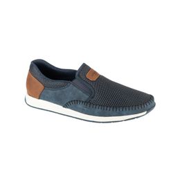 Rieker Classic Flats '11954' male size 47 Dark blue