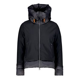 Gil Bret Steppjacke mit Kapuze Damen Gr&ouml;&szlig;e S schwarz