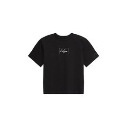 Calvin Klein Jeans T-Shirt Damen Gr&ouml;&szlig;e XL schwarz / wei&szlig;