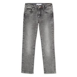 Philipp Plein Jeans M&auml;dchen Gr&ouml;&szlig;e 128 grey denim