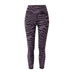 adidas Performance Sporthose 'Opme TI' Damen Gr&ouml;&szlig;e XS/S lila / schwarz