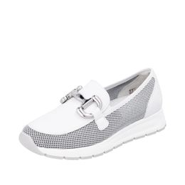 Remonte Slipper Damen Gr&ouml;&szlig;e 40 wei&szlig; Sommerschuhe