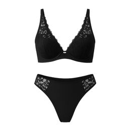 C&City Underwear Sets female size 85 Black