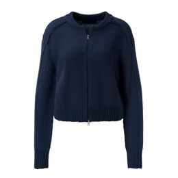 Aniston Selected Strickjacke Damen Gr&ouml;&szlig;e XL blau