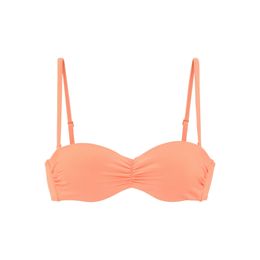 Venice Beach Bikini Top female size 85 Salmon