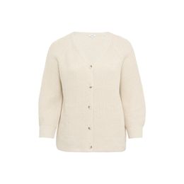 s.Oliver Knit Cardigan female size XXXL Light beige