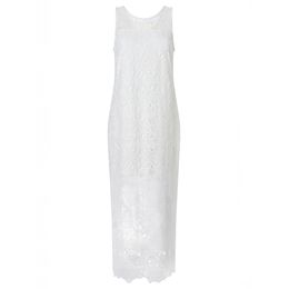 ana alcazar Kleid 'Zafola' Damen Gr&ouml;&szlig;e 42 wei&szlig; Sommerkleid