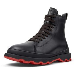 Camper Lace-Up Ankle Boots 'Brutus+' female size 38 Black