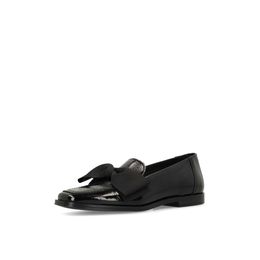 Manfield Slipper Damen Gr&ouml;&szlig;e 39 schwarz Sommerschuhe
