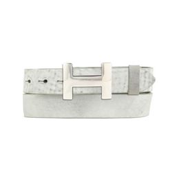 BELTINGER Belt 'Hermine' male size 80 Grey