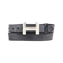 BELTINGER Belt 'Hermine' male size 110 Black
