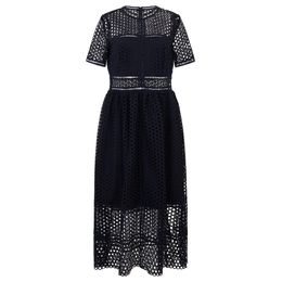 Apart Cocktail Dress female size 46 Night blue