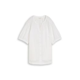 Tom Tailor Women + Bluse Damen Gr&ouml;&szlig;e 7XL wei&szlig;