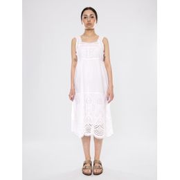 Md&rsquo;M Kleid Damen Gr&ouml;&szlig;e 34 wei&szlig; Sommerkleid