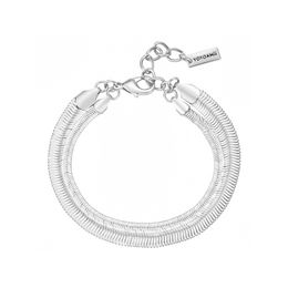 Yokoamii Armband Damen Gr&ouml;&szlig;e One Size silber