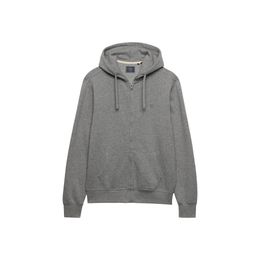 Superdry & Co Sweatjacke 'ESSENTIAL' Herren Gr&ouml;&szlig;e S grau
