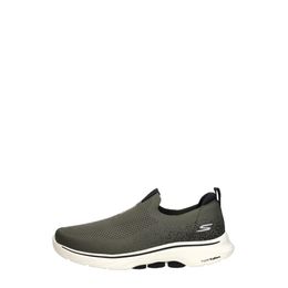 Skechers Classic Flats 'Go Walk 7' male size 50 Green