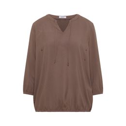 Cecil Bluse Damen Gr&ouml;&szlig;e XS braun