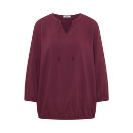 Cecil Bluse Damen Gr&ouml;&szlig;e XL dunkelrot