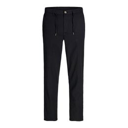 Jack & Jones JACK & JONES Chino Pants 'JPSTOLLIE' male size 34 Black